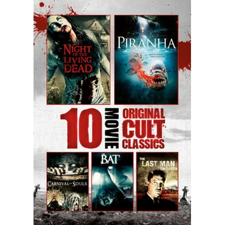 10-Film Horror Cult Classics Collection (DVD) - Walmart.com