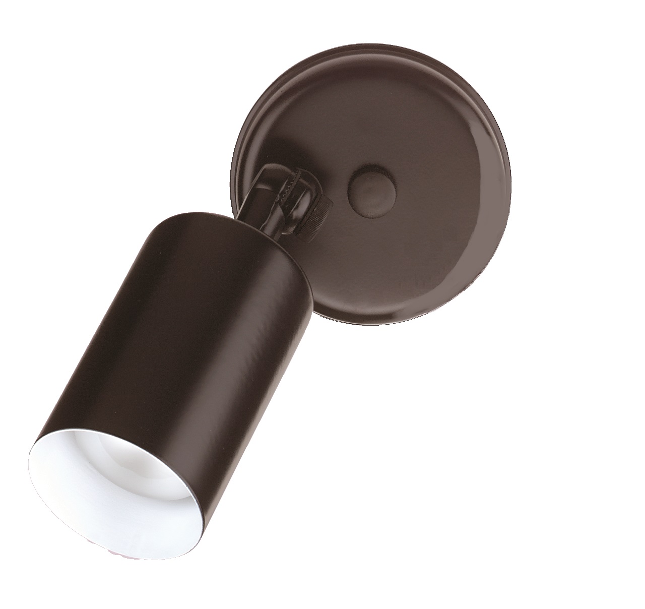 NICOR Lighting 50-Watt Cylindrical Adjustable Outdoor Bullet Light ...