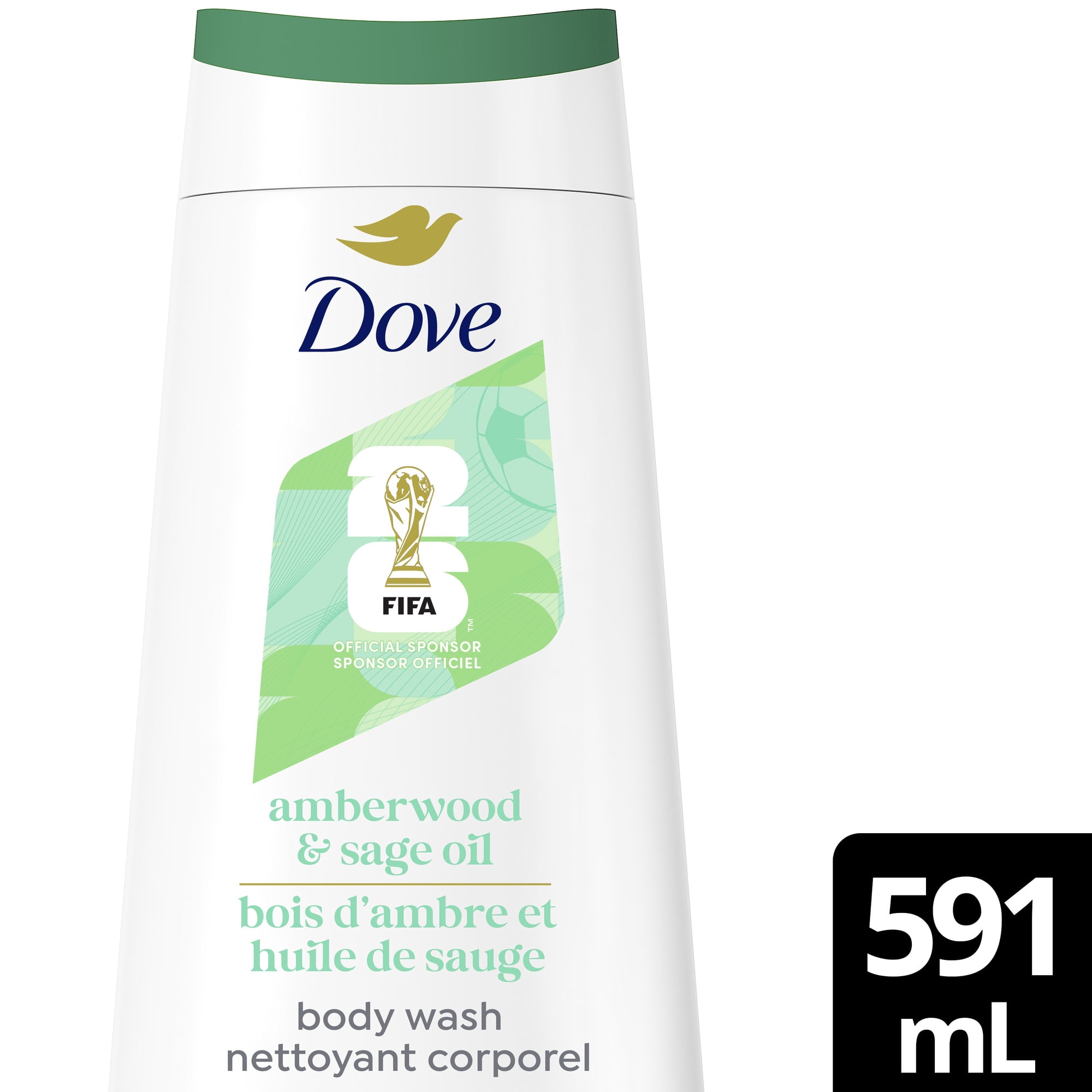 Click here for Dove Body Wash Amberwood + Sage 4 Piece 591 Ml Fif... prices