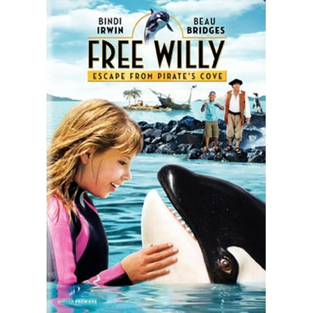 Free Willy: Escape from Pirate's Cove (DVD) - Walmart.com