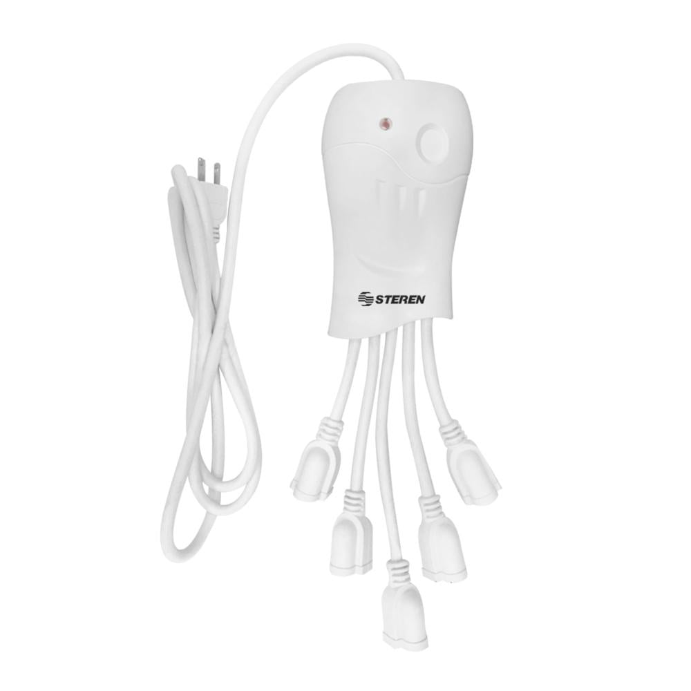 Multicontacto Steren Tipo Pulpo Steren 905-441 | Bodega Aurrera en línea