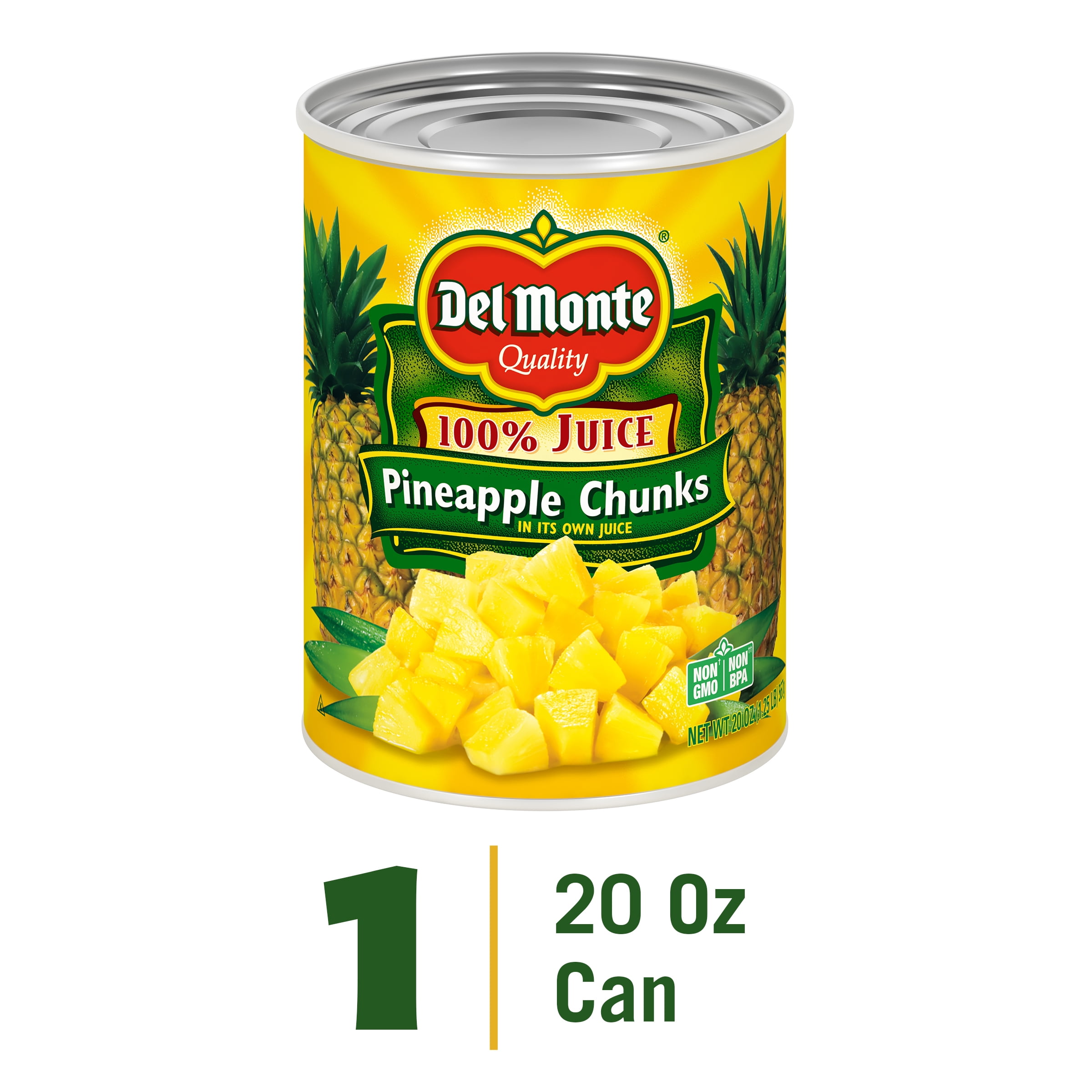 Del Monte Pineapple Chunks