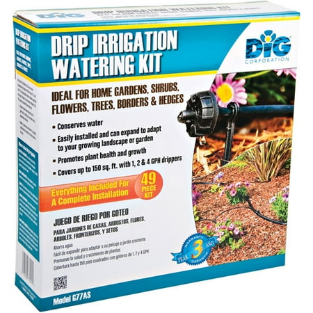 Drip Irrigation Watering Kit - Walmart.com
