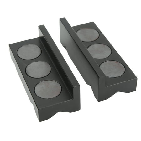 Vise Jaws, Magnetic Vice Jaw Cover High Efficiency Universal For Bench ...