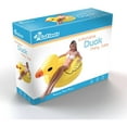 GoFloats Duck Party Tube Inflatable Swimming Pool Raft, Float In Style ... GoFloats Duck Party Tube Inflatable Swimming Pool Raft, Float In Style ...