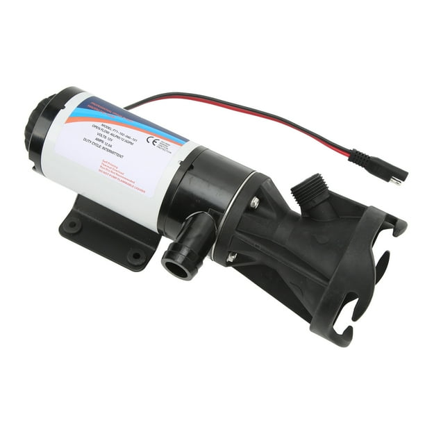 Quick Release Sewage Pump,12V RV Macerator Pump RV Macerator Pump Kit ...