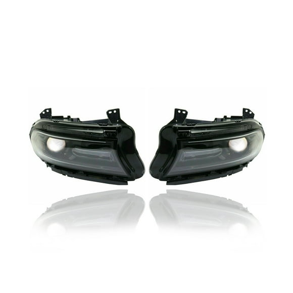 Dodge Charger Scat Pack Headlights