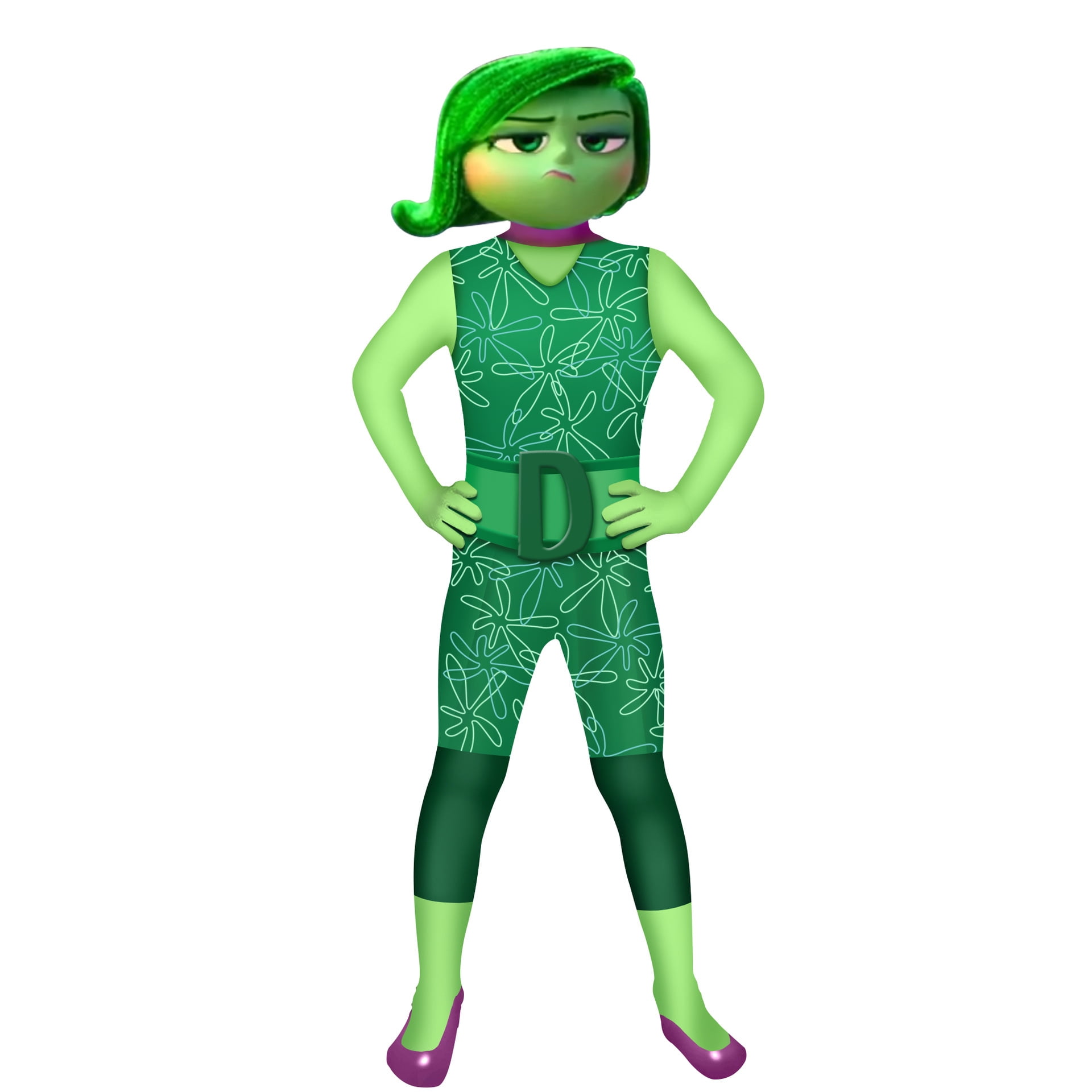 Disfraz de Halloween de Inside Out 2 para adultos, nueva película ...