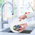 3 Packs Of Wood Pulp Cotton Dishwashing Sponge 3.54x2.56 Inch ...