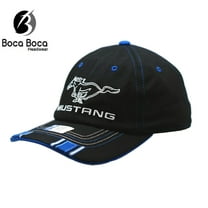 Ford Mustang Men's Official Licensed Embroidered Mustang Logo Hat Cap ...