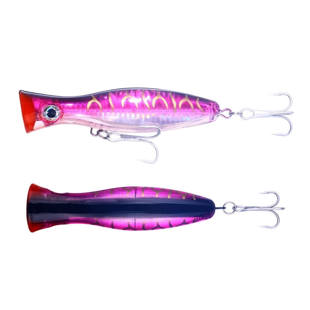 Wave climbing Luya bait surface tractor fake bait 43g long-distance ...