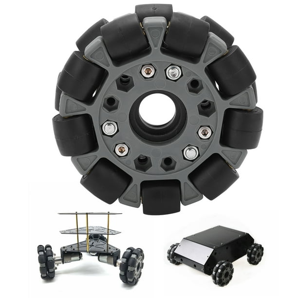 Double Plastic Omni Wheel, Plastic Omni Wheel for Robot for Racing ...