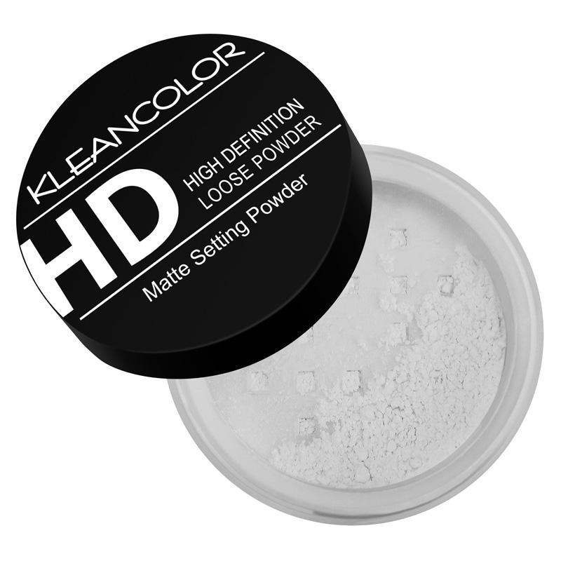 KLEANCOLOR High Definition Matte Setting Loose Powder - Translucent ...