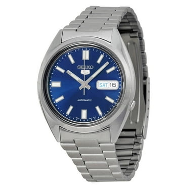 Seiko 5 Automatic Grey Dial Stainless Steel Men's Watch SNKL19 ...