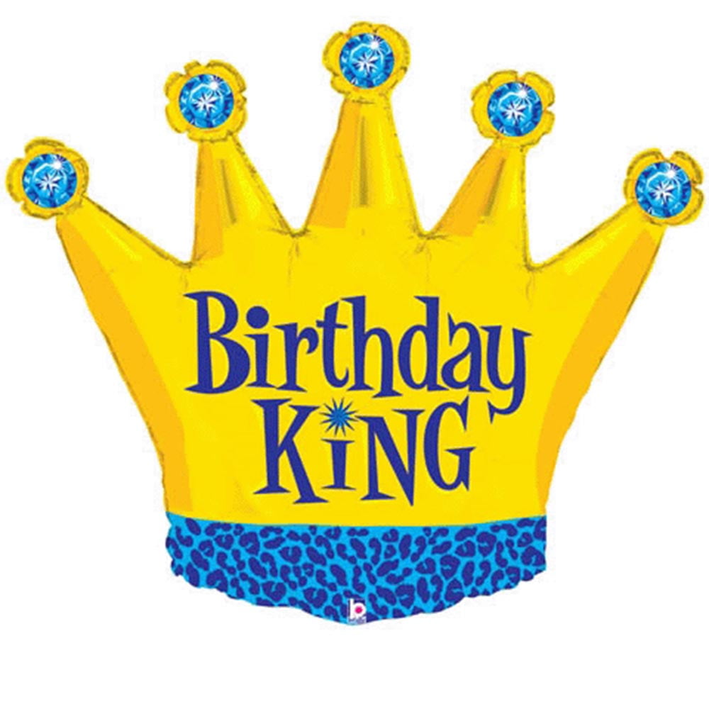 Birthday Crown Clip Art
