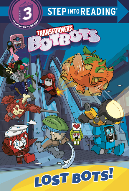 Step Into Reading: Lost Bots! (Transformers Botbots) (Hardcover ...