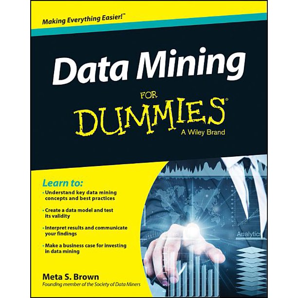 For Dummies: Data Mining For Dummies (Paperback) - Walmart.com