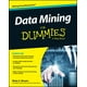 For Dummies: Data Mining For Dummies (Paperback) - Walmart.com