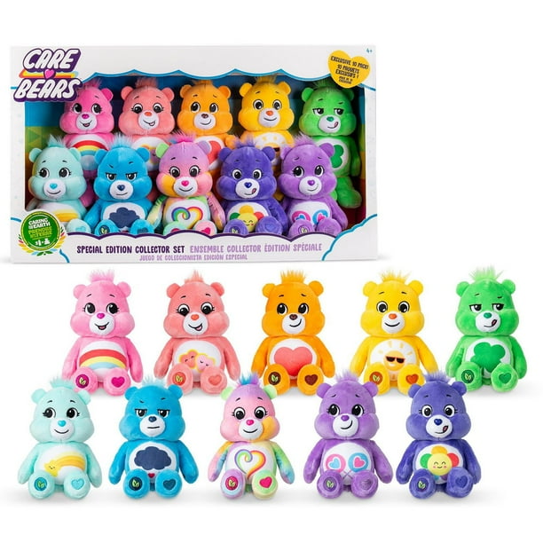 Care Bears Special Edition Collector Set 10-Pack - Walmart.ca