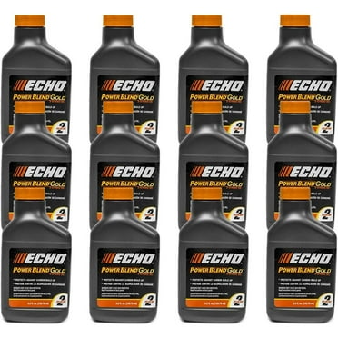 Echo Original Equipment 4-PACK PowerBlend Gold 2.6 Oz. 2-Stroke Engine ...