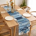 Table Runner Dresser Scarves 60 Inch Long,Summer Beach Ocean Shell ...