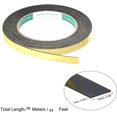 Sealing Foam Tape 10mm Wide 1mm Thick 10m/33ft Long, Self Adhesive ...