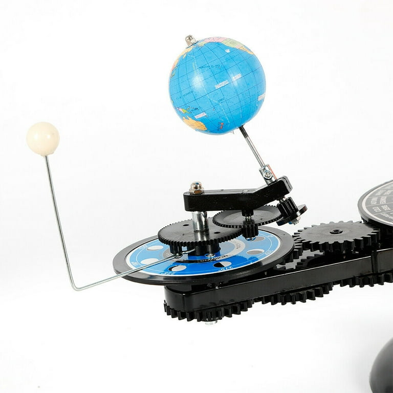 Rotating Solar System Model Kit