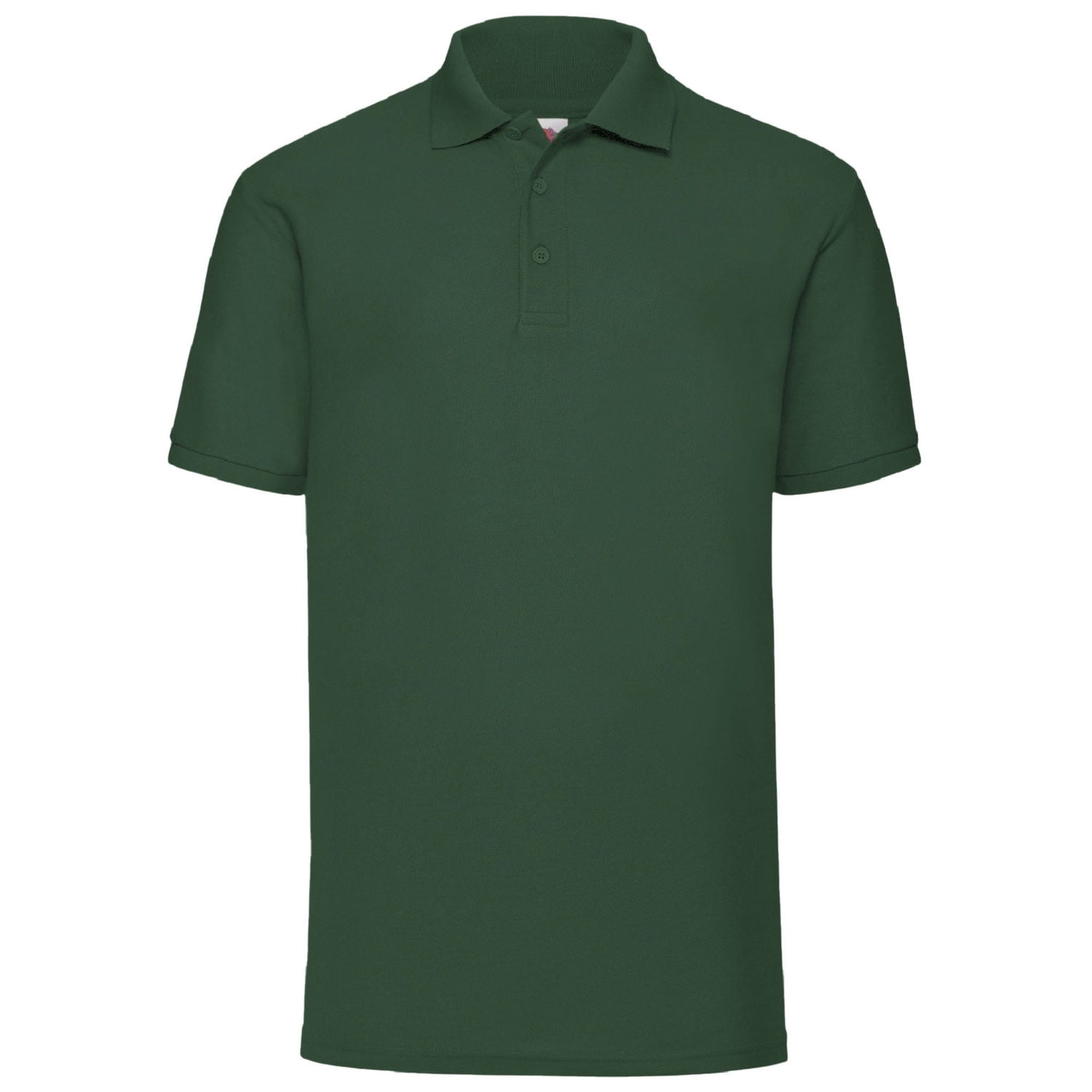 Click here for Fruit Of The Loom Mens 65/35 Pique Short Sleeve Po... prices