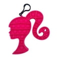 Barbie 2-Pack High-Quality Silicone Head Shaped Keychain Fidget Popper ...