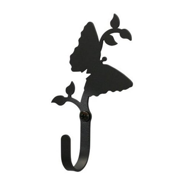 Butterfly Wall Hook Small - Black - Walmart.com - Walmart.com