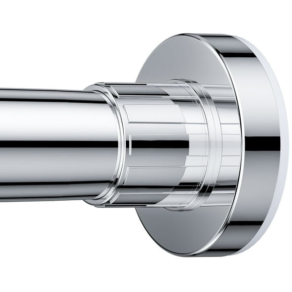 Gold Shower Curtain Rod 30 to 76 Inches, 1 Inch Stainless Steel ...