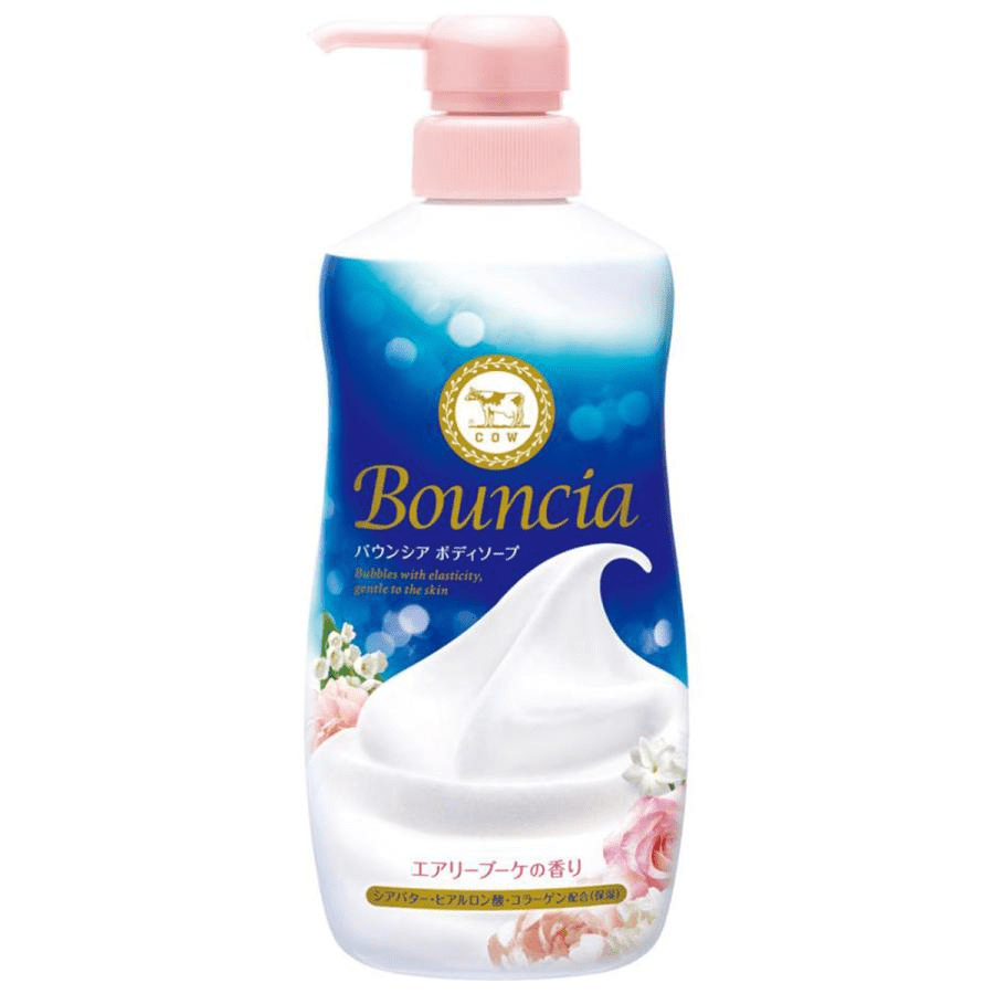 COW - Moisture Body Soap Rose Floral (480ml) | Bodega Aurrera en línea