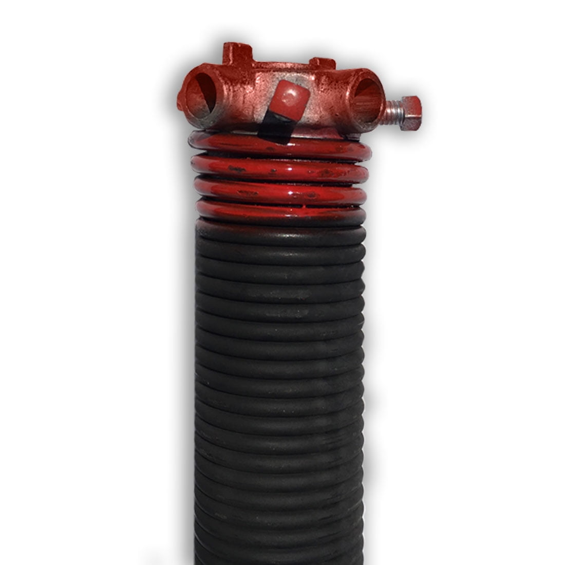 DURA-LIFT .225 x 2" x 29" Torsion Door Spring (Red, Right Wound), Easy ...