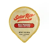 Senor Rico Rice Pudding, 1 - 7 oz Serving Size Plastic Cup ...