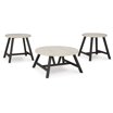 Signature Design by Ashley Kellyco Round Table Set (Coffee Table & 2 ...
