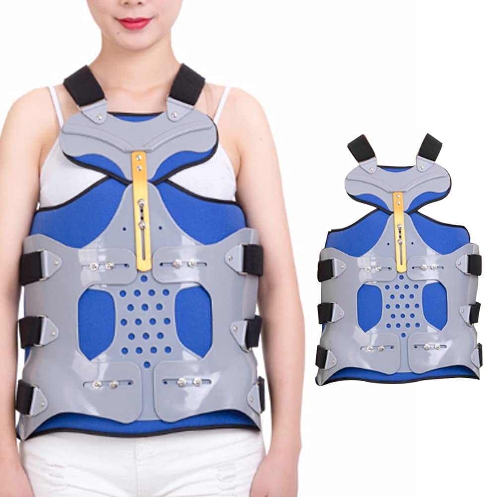 Back Lumbar Orthosis, Lumbar Spine Orthosis Shoulder Strap Design ...