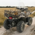 Black Widow Camouflage ATV Rear Rack Utility Pack - 3200 Cubic Inch ...