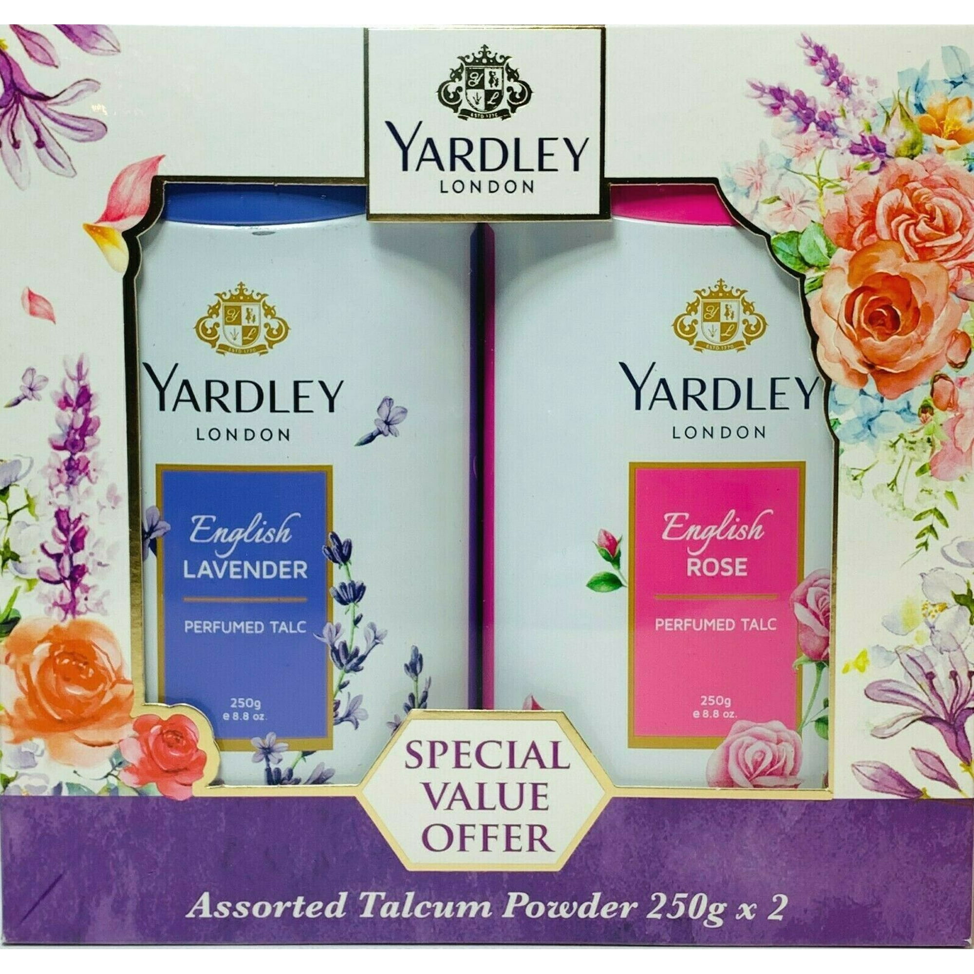 Click here for Yardley London Perfumed Body Powder Talc English L... prices