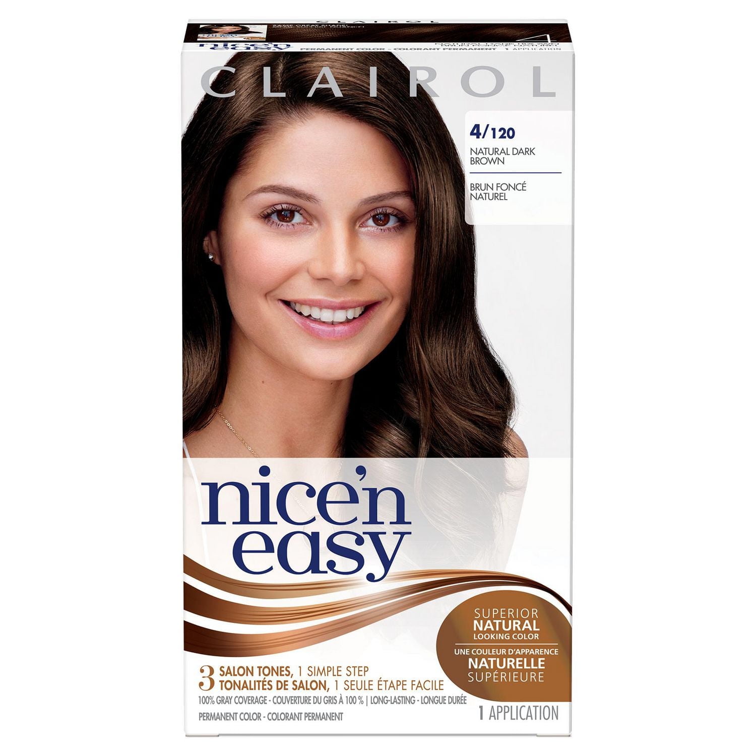 Nice'n Easy Classic Permanent Hair Color - Original Liquid Formula, 100 ...