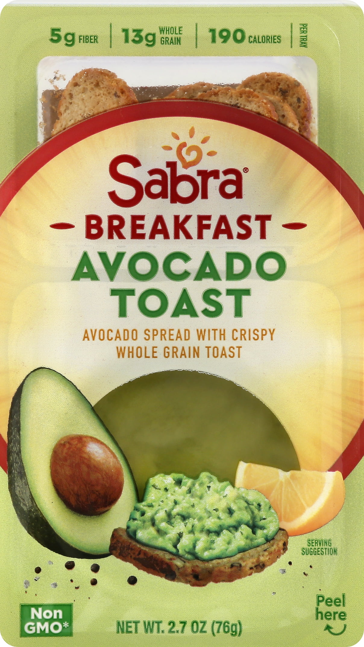 Sabra Breakfast Avocado Toast – Walmart Inventory Checker – BrickSeek