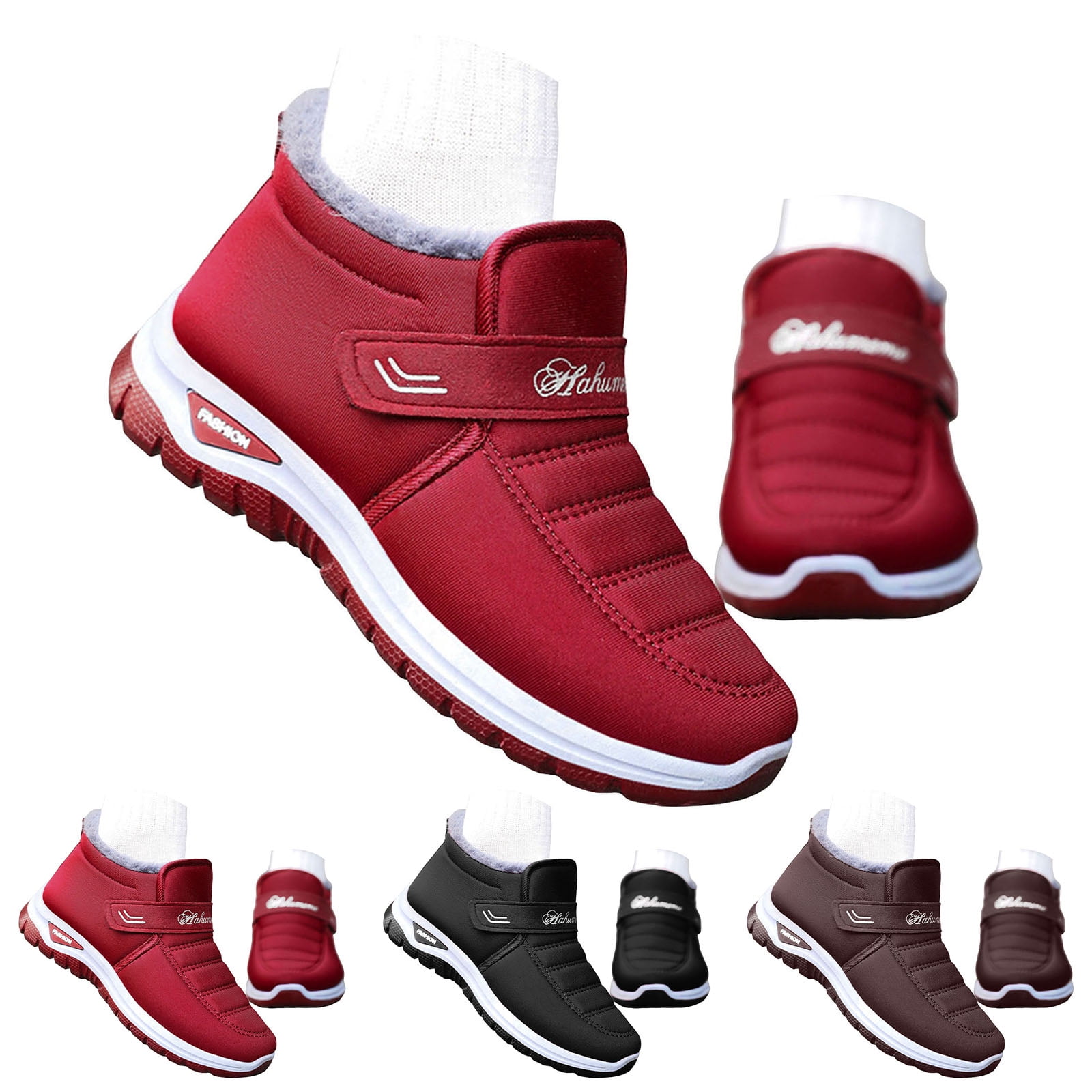 Click here for Dakaela Womens Winter Snow Boots Waterproof Insula... prices