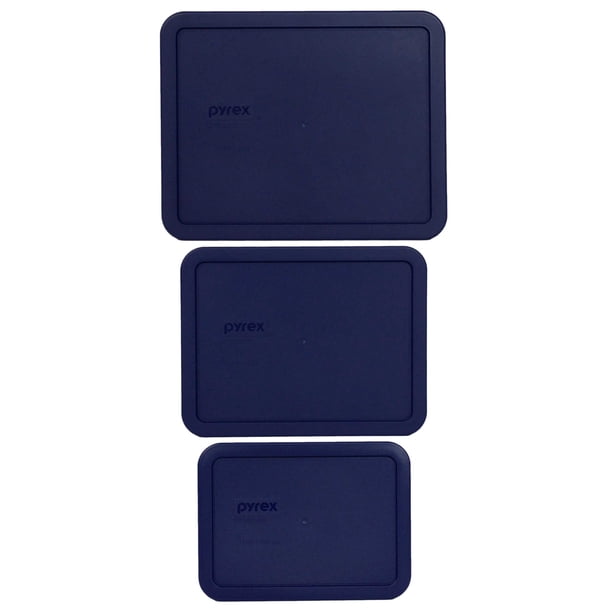 Pyrex (1) 7212-PC 11-Cup, (1) 7211-PC 6-Cup, and (1) 7210-PC 3-Cup ...