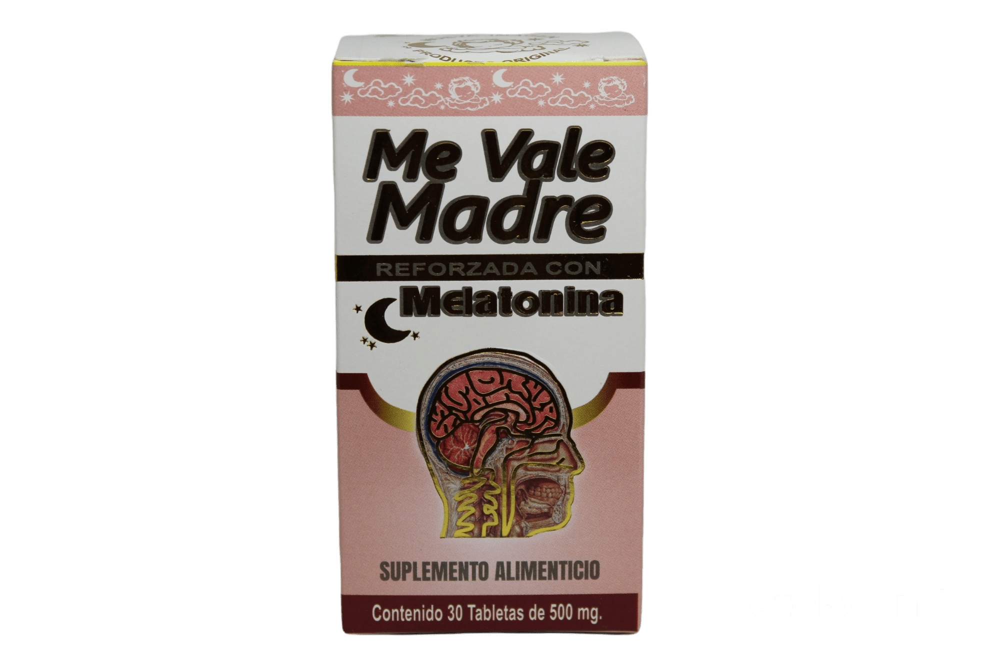 ME VALE MADRE. PASIFLORA, VALERIANA, MELATONINA. NUTRIMED TABS 500MG C ...