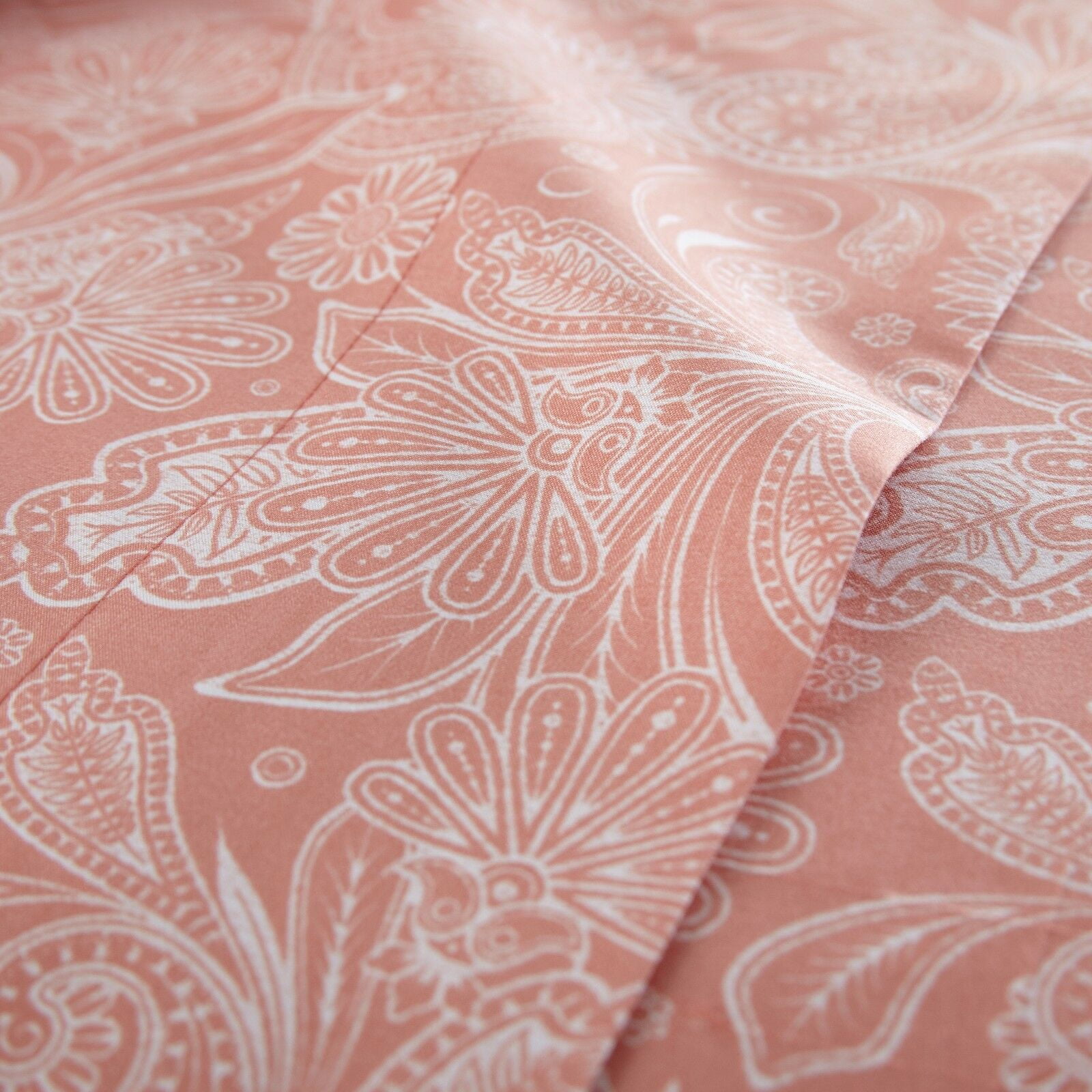 Perfect Paisley Printed Sheet Set by SouthShore Fine Linens - Walmart.com