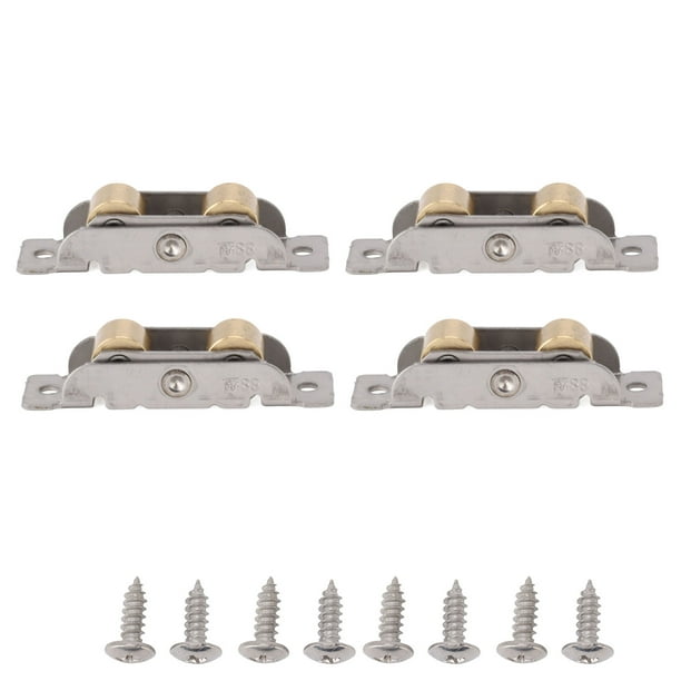 Sliding Patio Door Roller Assembly, Set Of 4 Sliding Glass Door Rollers ...