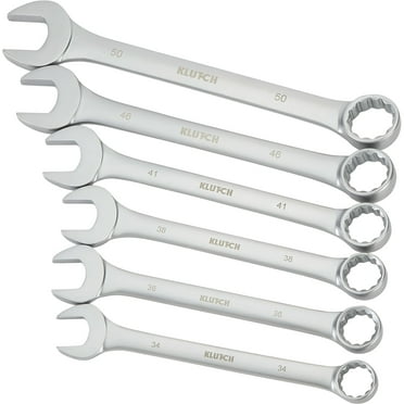 12 Piece Metric Indexing Combination Wrench Set - Walmart.com