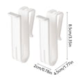 Hanging Drainage Storage Basket Set, Plastic Kitchen Sink Organizer ...
