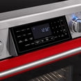 36" Professional Electric Range with Smart Tilt Touch Control Panel, 6. ...