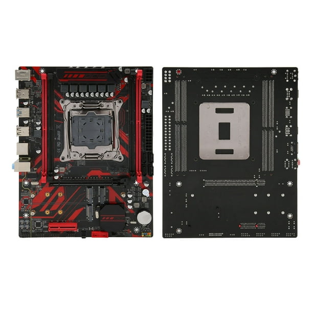 Motherboard, X99 Up To 32Gbps Micro ATX Motherboard 4 Channel With ...