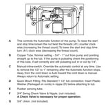 Shellback 1/8 HP Water Drain Laundry Tray Pump with Quick Mount Fitting ...